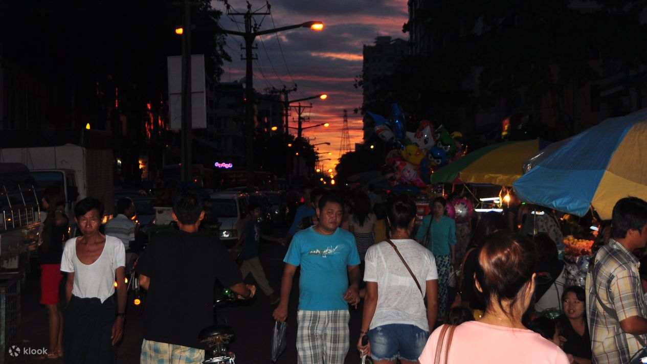 Yangon's Streets by Night Guided Tour - Yangon, Myanmar - Klook