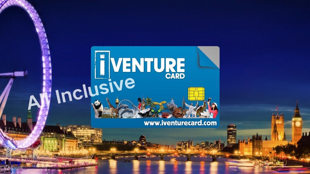 London iVenture Card - Klook ประเทศไทย