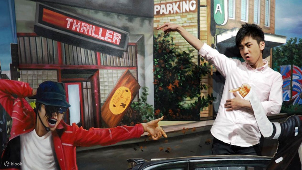 Pier 16 Macau 3D World - Klook New Zealand