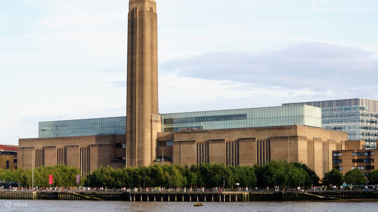 สัมผัสประสบการณ์มหัศจรรย์ทางศิลปะ: ทัวร์ Tate Modern - Klook ประเทศไทย