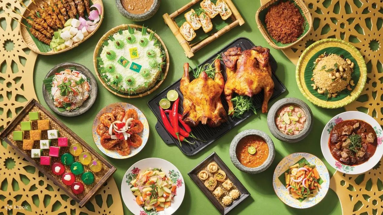 Lemon Garden Cafe, Shangri-La Hotel Kuala Lumpur - Klook Malaysia