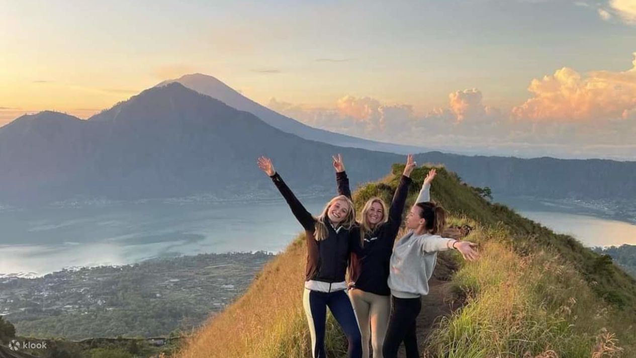 Combo Mount Batur 4WD Jeep with Ubud ATV or Ayung Rafting Adventures ...
