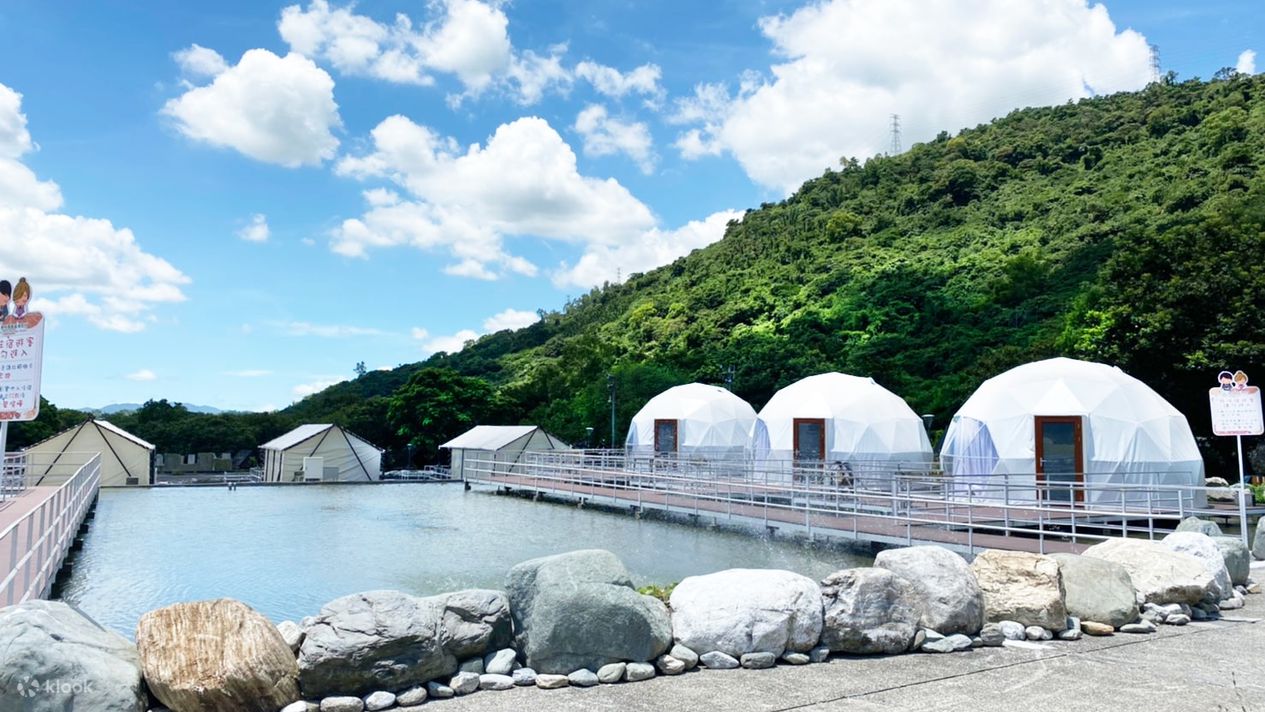 Hualien Camping Liyu Lake Camping Resort แคมป์ปิ้งสุดหรู - Klook ประเทศไทย