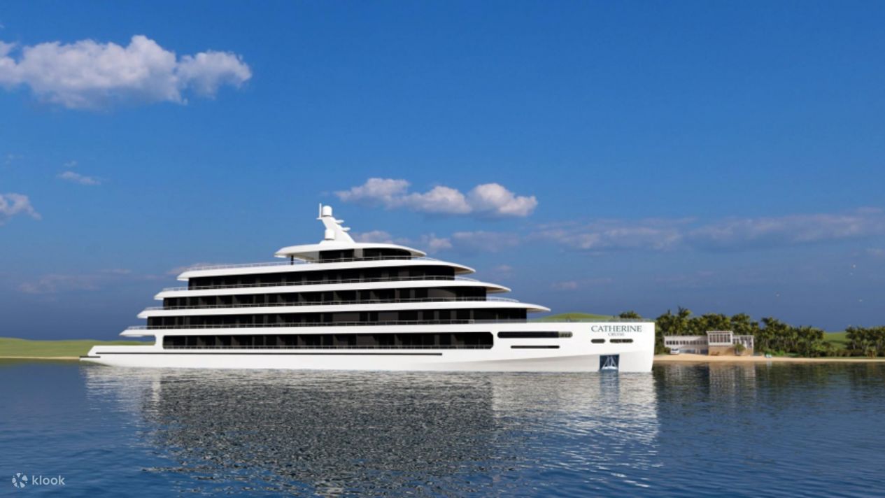 Ha Long Bay Overnight Cruise Tour by Luxury Catherine Cruise - Klook