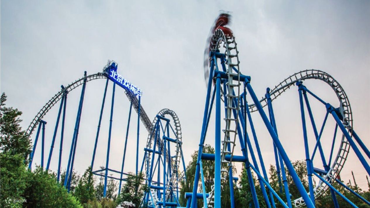 Beijing Happy Valley Ticket - Klook Singapore