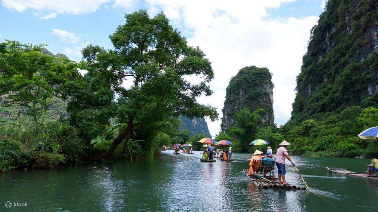 Guilin Yangshuo One-Day Tour (Group of 2-8 people + Optional Butterfly ...
