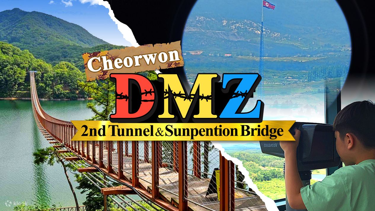 DMZ 2nd tunnel + Lake Suspension Bridge - Klook Malaysia