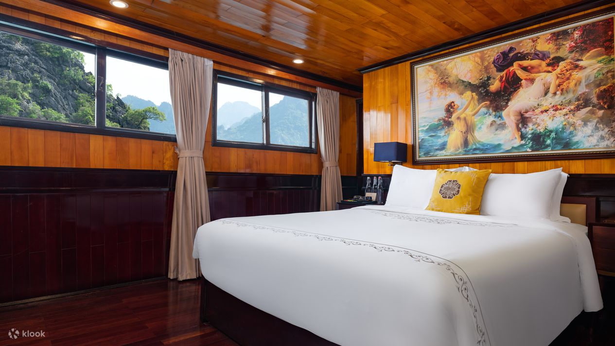 [Route 2] 2D1N Ha Long Bay by Hera Boutique Cruise - Klook