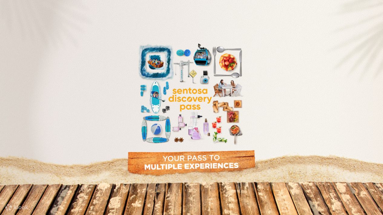 Sentosa Fun Discovery Pass - Klook