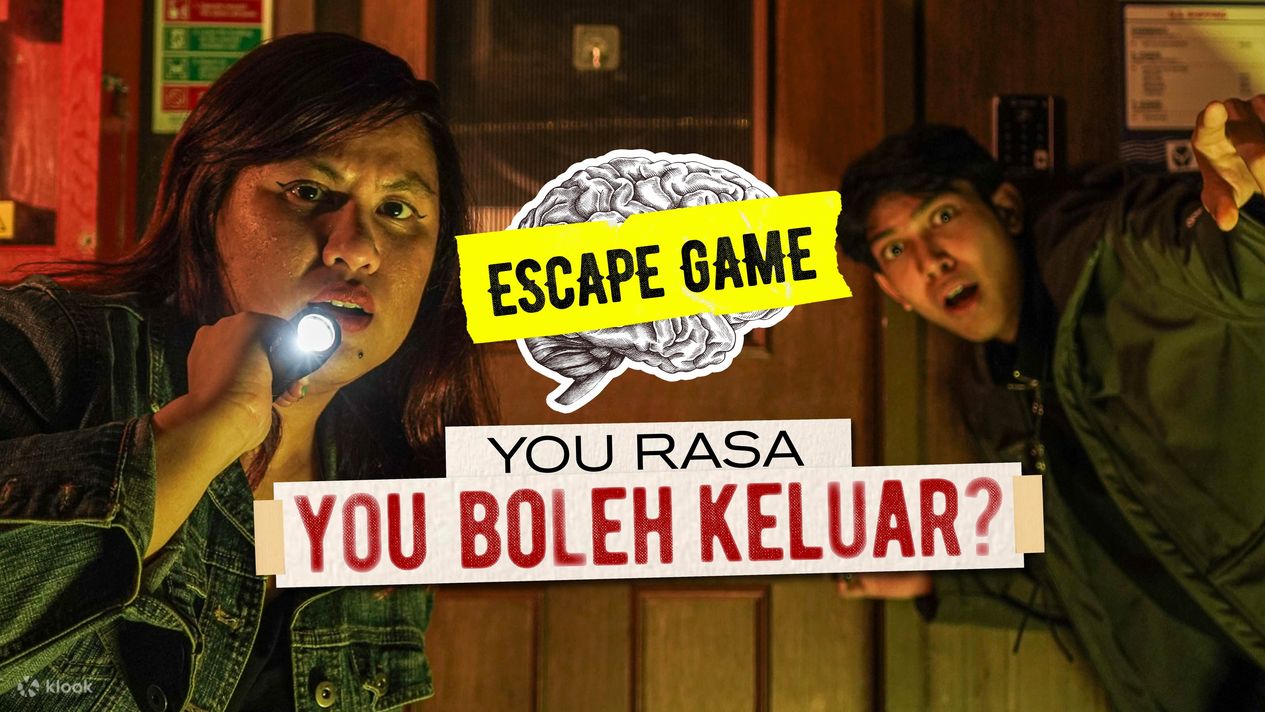 Breakout Escape Room Experience in Kuala Lumpur - Klook Malaysia