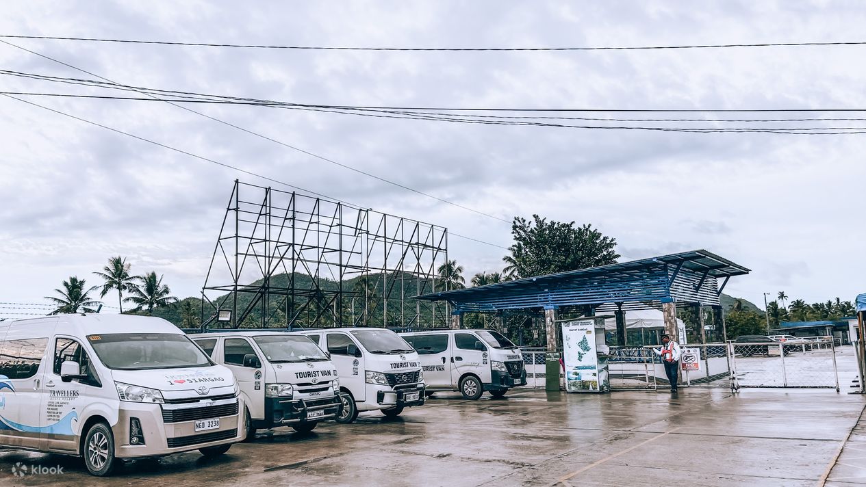 Siargao airport (IAO) to and from hotel transfers - Klook Philippines