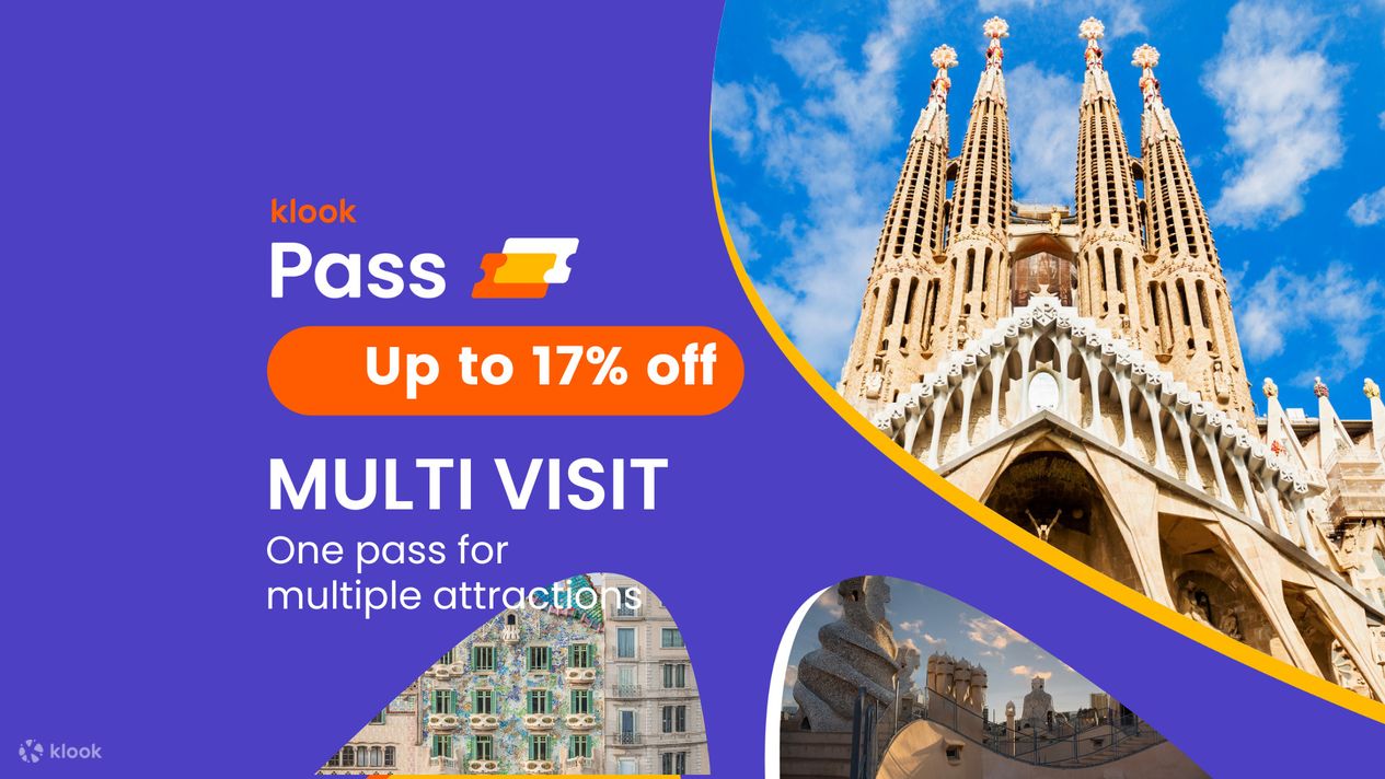 Klook Pass Barcelona Pass - Klook India