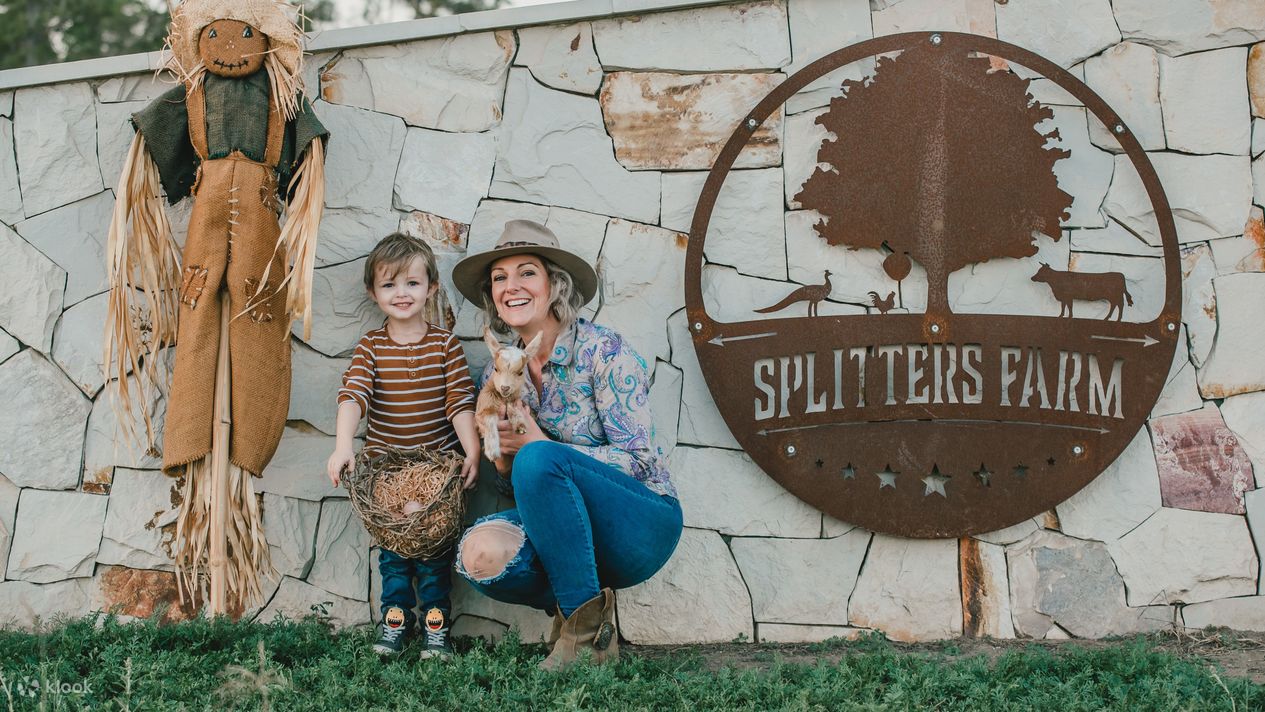 Splitters Farm Entry Ticket in Bundaberg - Klook Australia