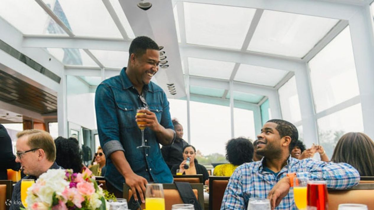 Premier Brunch, Lunch, Or Dinner Cruise in Washington,DC - Klook India
