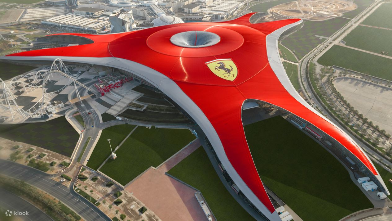 Ferrari World Ticket in Yas Island, Abu Dhabi - Klook India