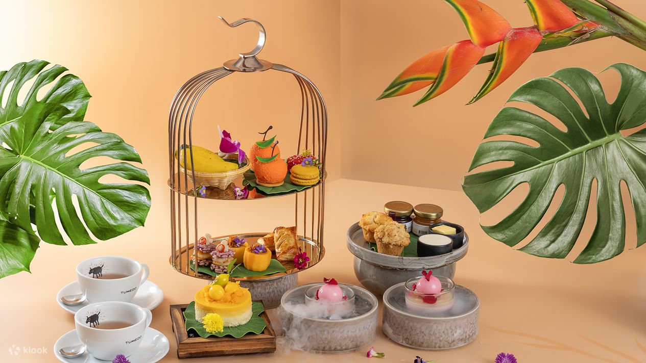 Afternoon Tea Set at the exclusive price of 1190 THB (25% discount ...