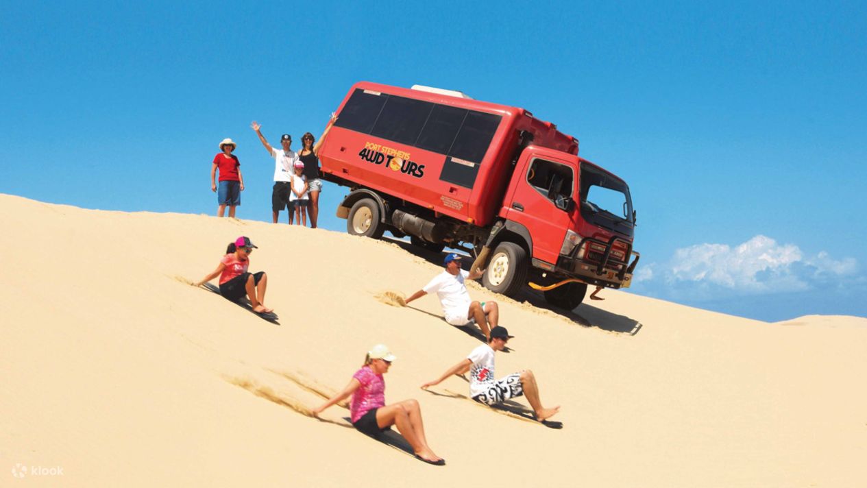 Port Stephens Beach Tour and Sandboarding Experience - Klook Australia