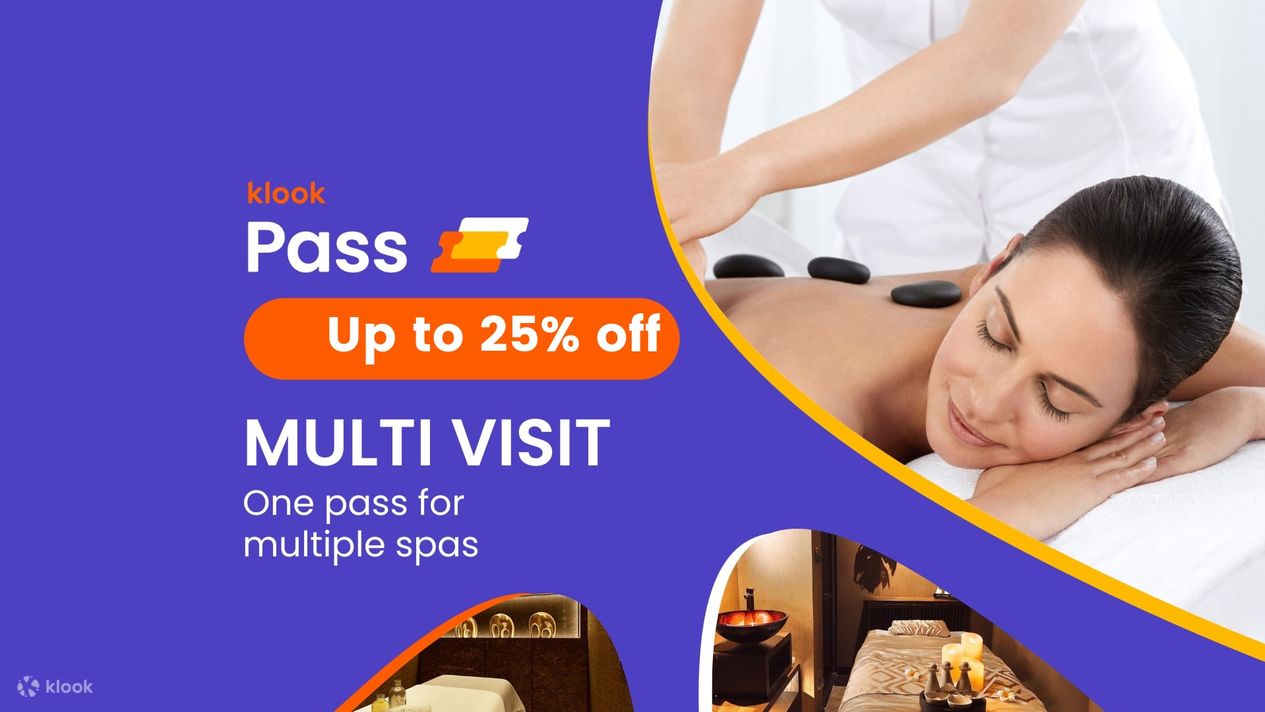 Klook Spa Wellness Pass in Singapore - Klook
