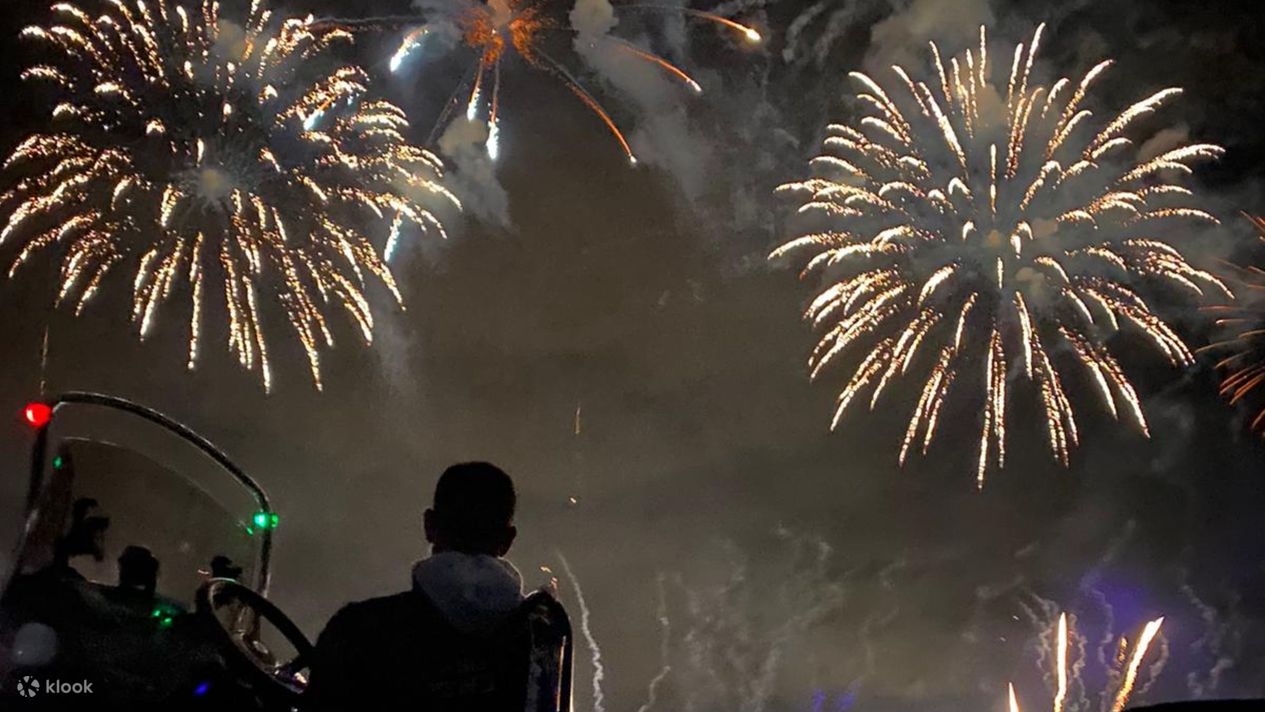 Lerins Island and Fireworks Festival of Pyrotechnic in Cannes - Klook ...