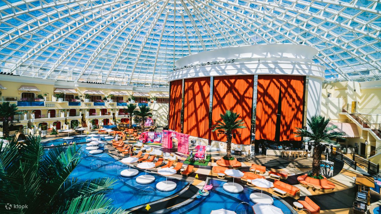 Barbie 65 Beach Club Daycation at Cove Manila - Klook Philippines