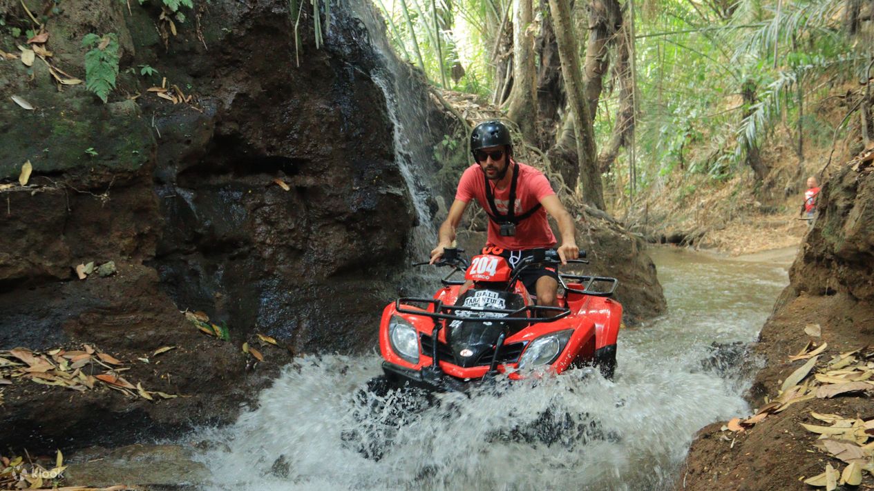 巴厘岛狼蛛 (Bali Tarantula) 推出乌布 ATV、秋千和漂流体验 - Klook客路