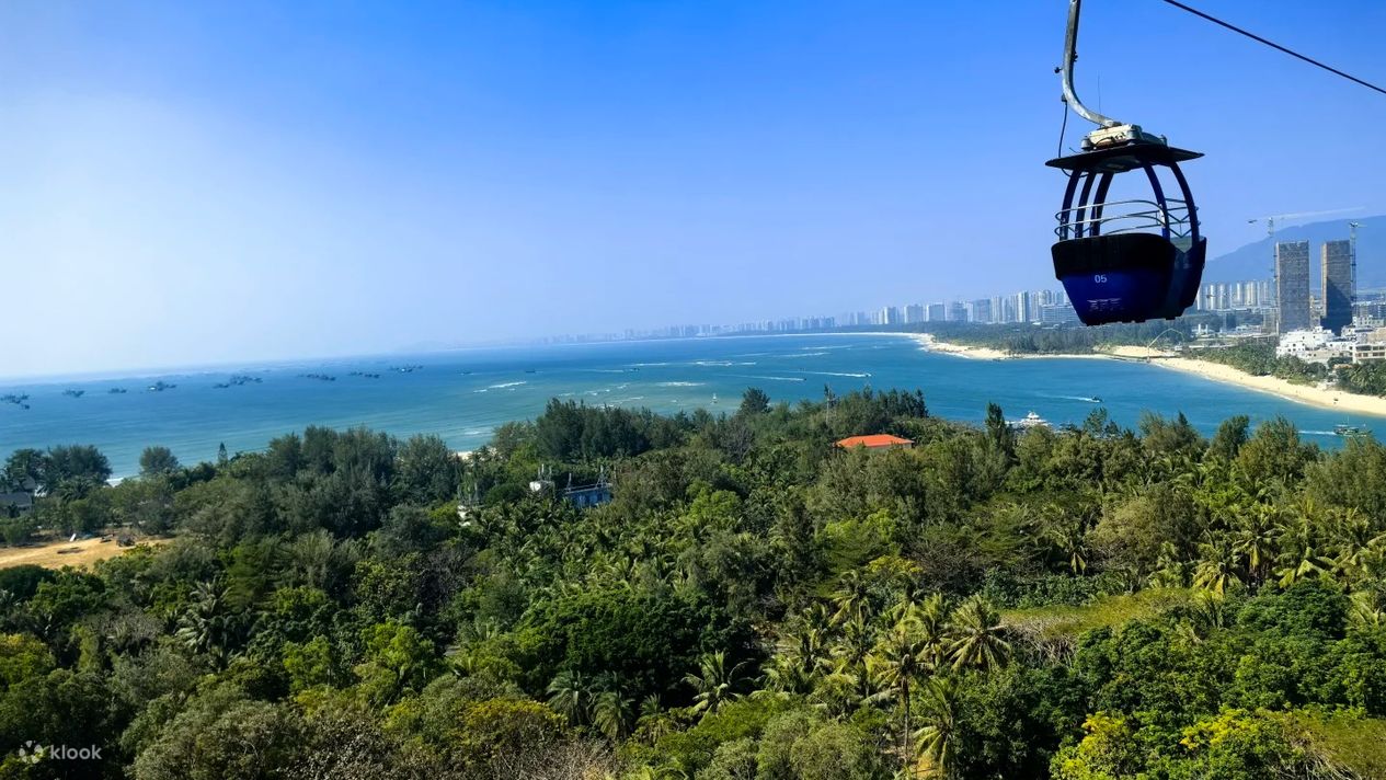 Sanya Monkey Island Park and Daidai Island Day Tour (Cute Monkeys and ...