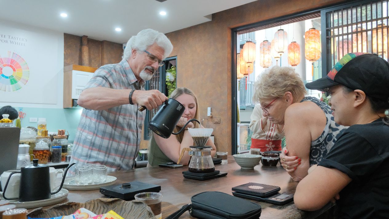 Brews & Bites: Hanoi Coffee Workshop with Traditional Meal And Wines ...