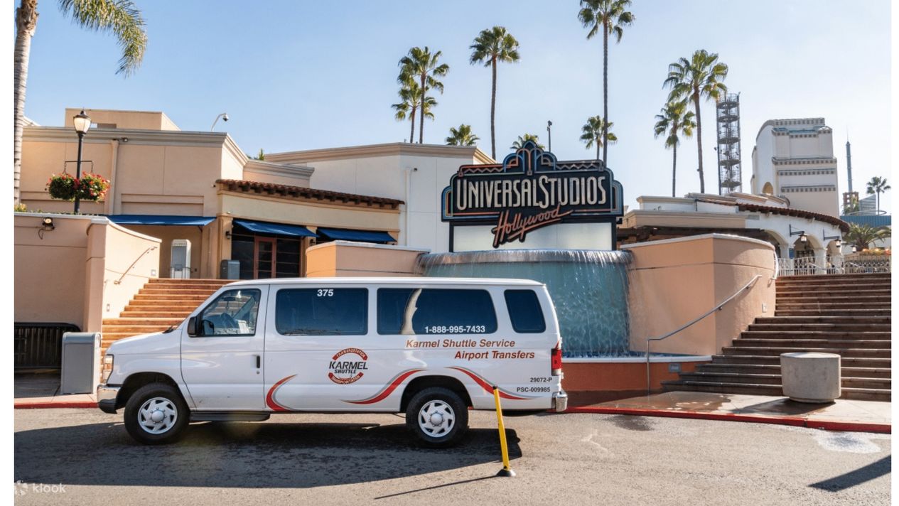 Private Transportation Service to/ from Universal Studios - Klook
