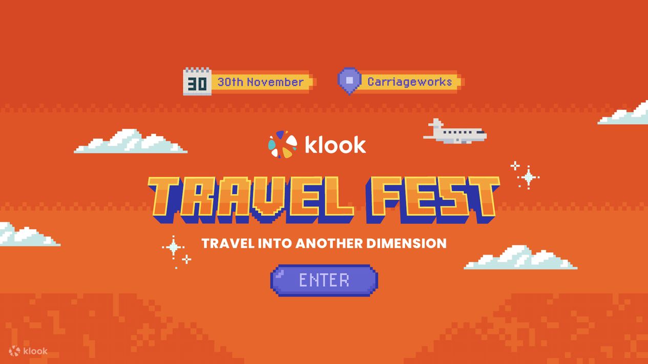 [Walk-in only] Klook Travel Fest 2024 FREE Admission in Sydney - Klook ...