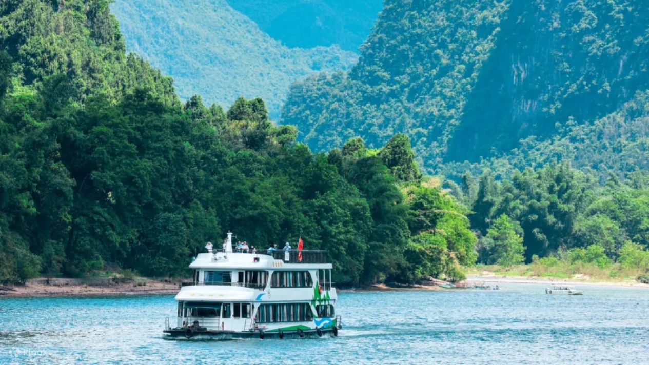 Li River 4-star cruise day trip from Yangshuo (optional attractions ...