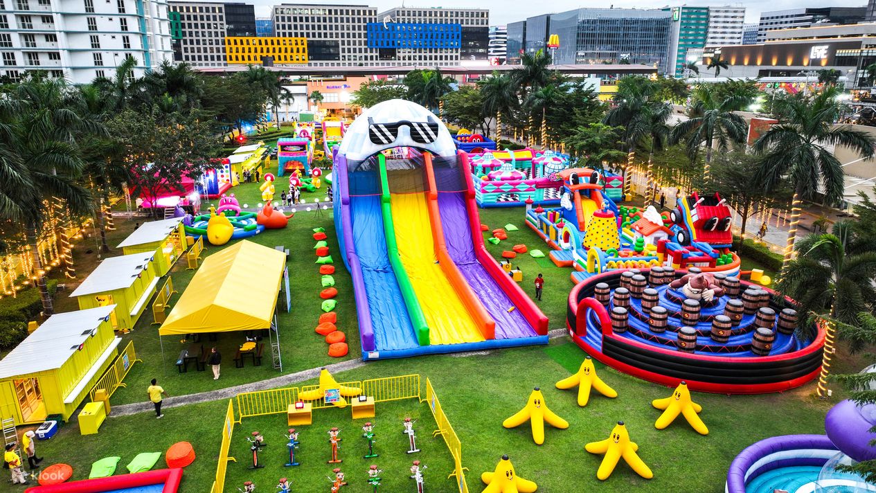 Enjoy a 3 hour play at Boogie Bounce Manila! - Klook Philippines