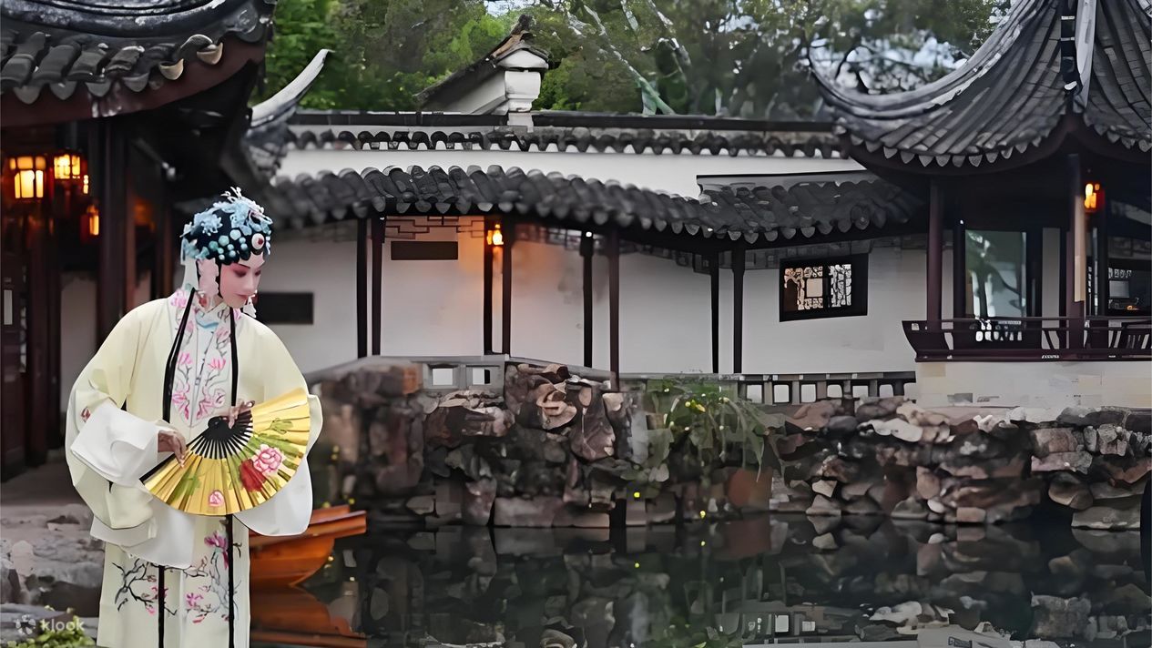 Suzhou Nets Master's Garden, Hanshan Temple, Humble Administrator's ...