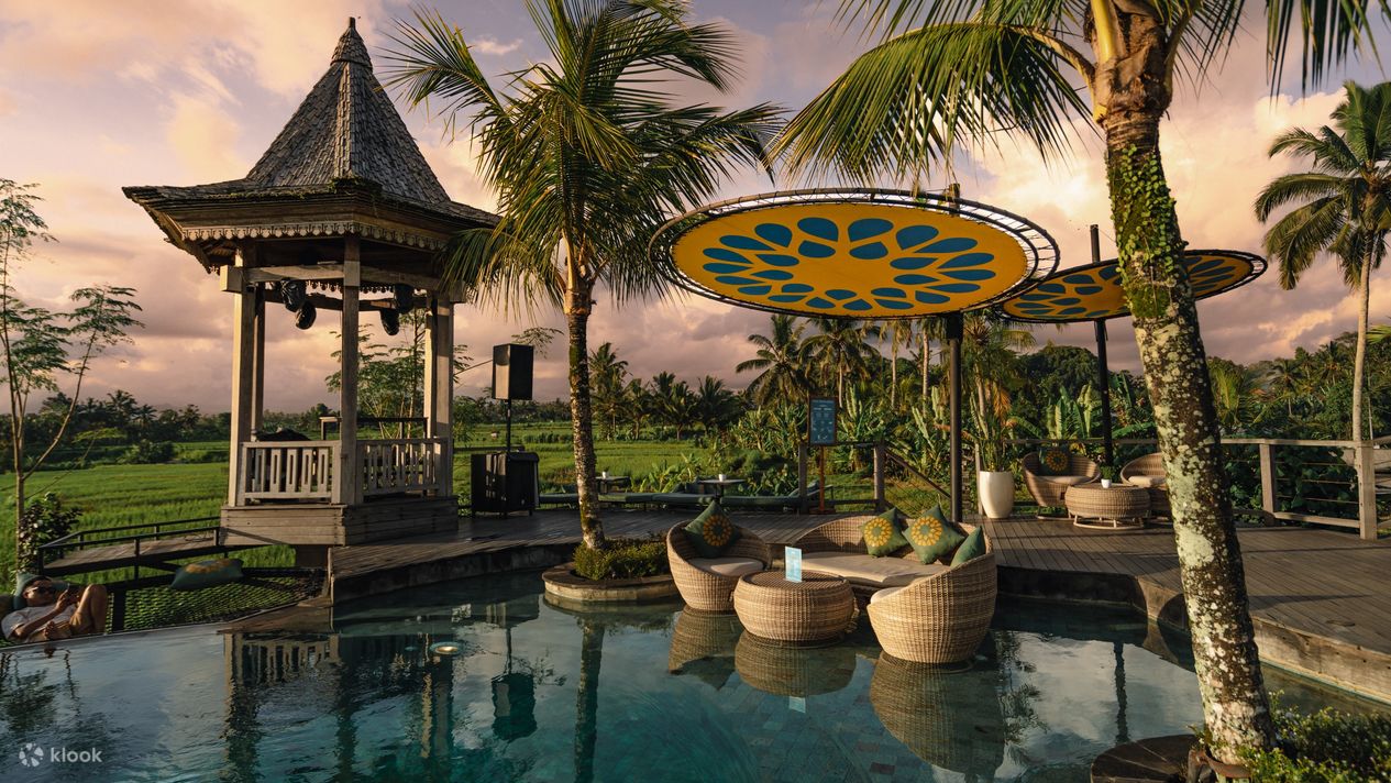 Ubud Sunset Pool Bar Day Pass - Klook