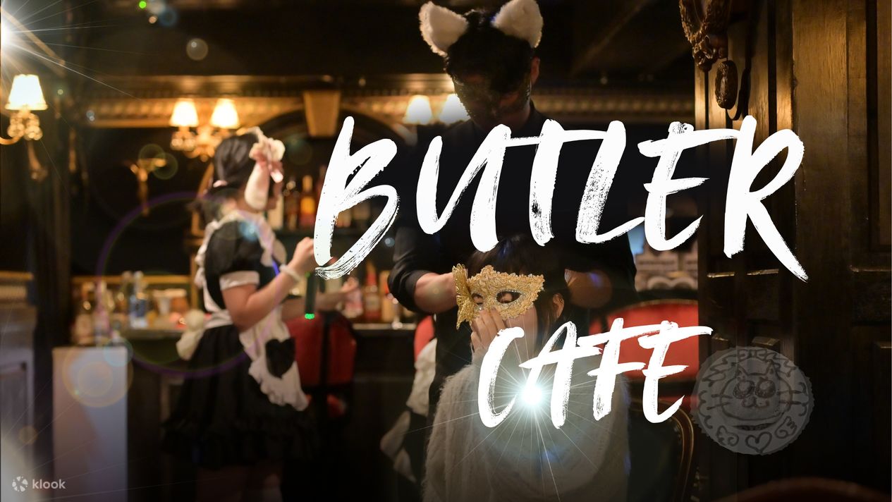 Butler Cafe Experience: How Do You Do Ojousama? - Klook Malaysia