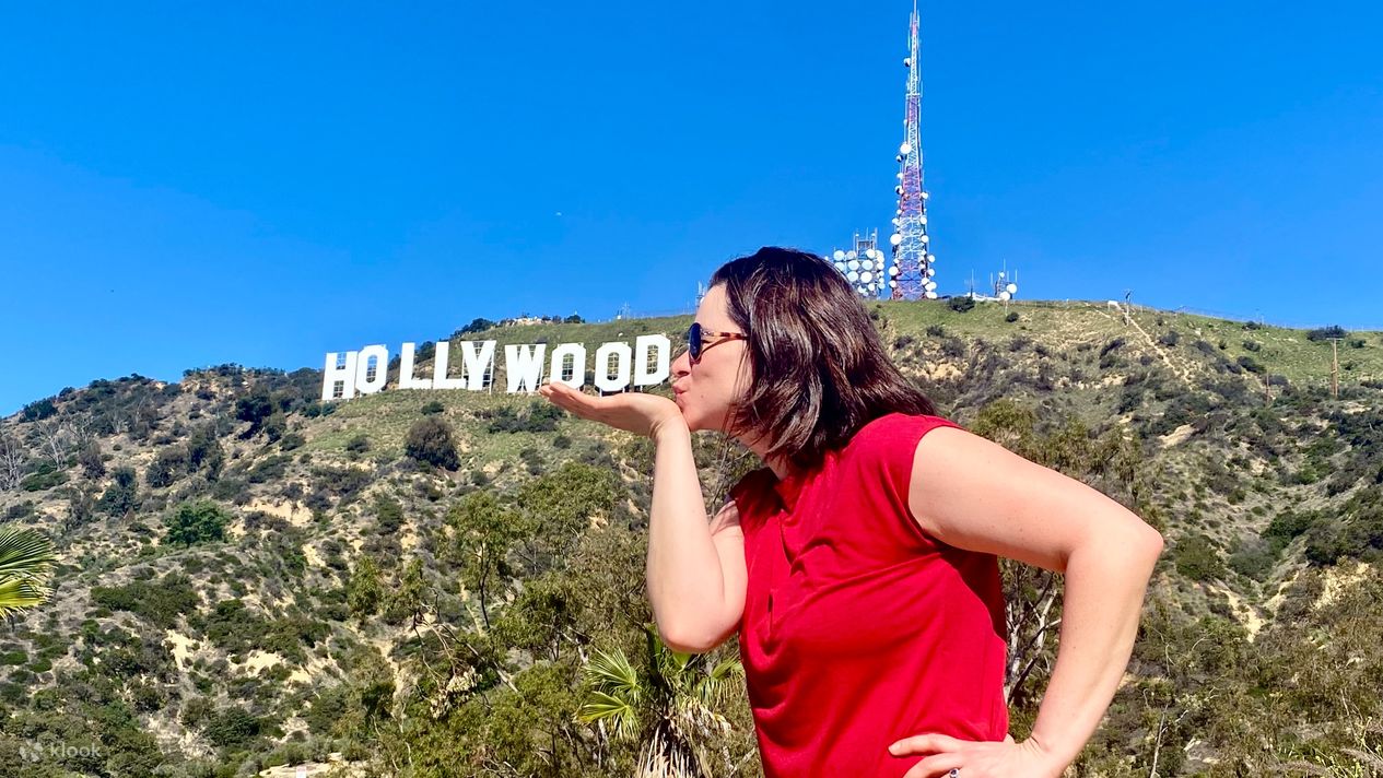 Los Angeles The Original Hollywood Sign Half Day Hiking Tour - Klook