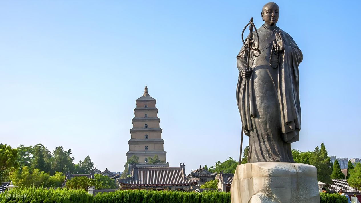 The Legend of Master Xuanzang of the Tang Dynasty--Da Ci'en Temple ...