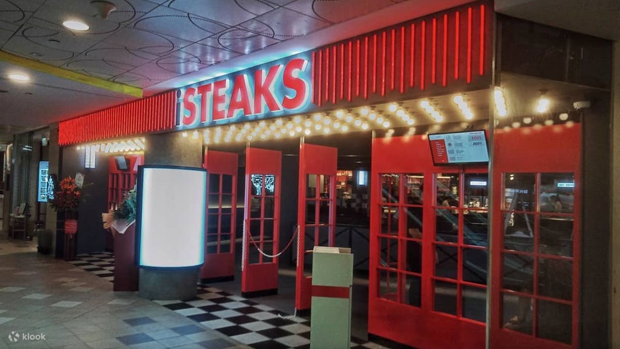 [Online Reservation] iSTEAKS in Tampines - Klook India