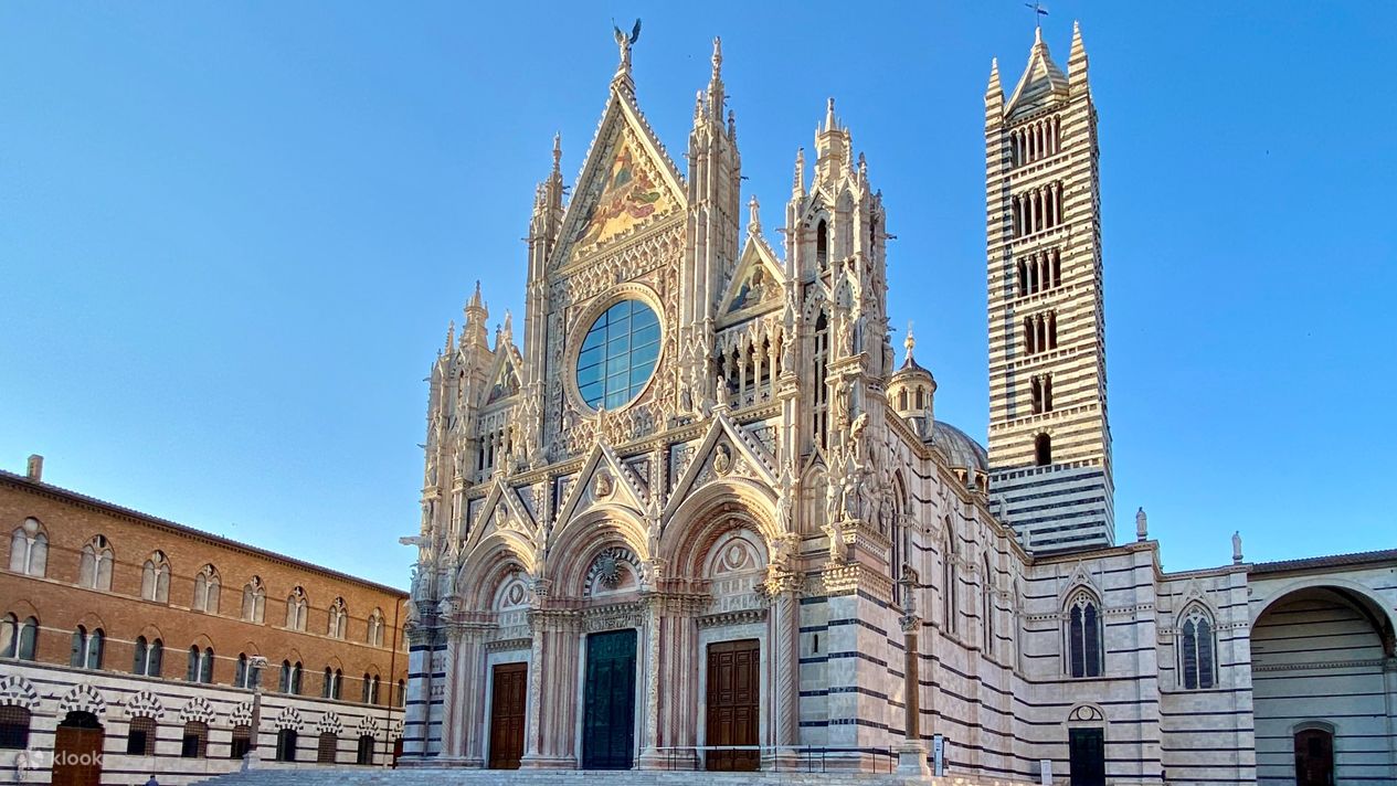 Siena, San Gimignano & Chianti Tour from Florence - Klook Canada