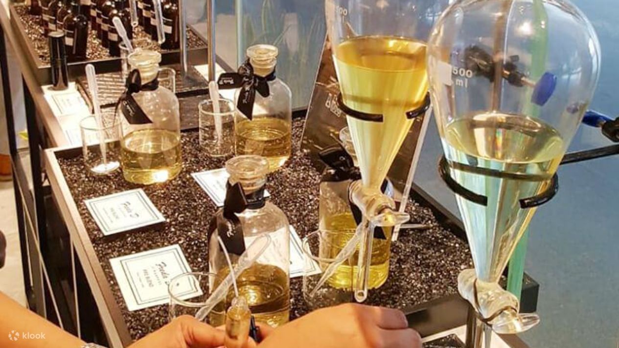 Personality-based Perfume Workshop by Freda 'D - Klook Singapore