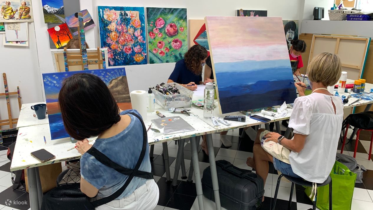 Singapore Art Jam Session by Arthaus - Klook Canada