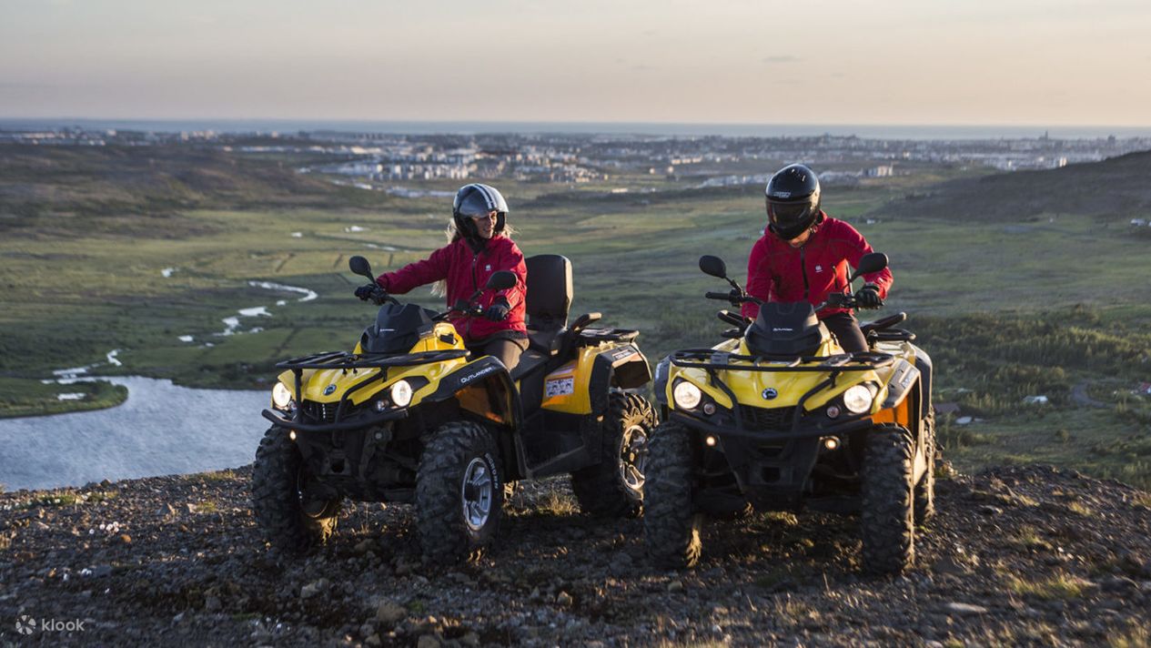 1hr Reykjavik Peak ATV adventure - Klook Estados Unidos