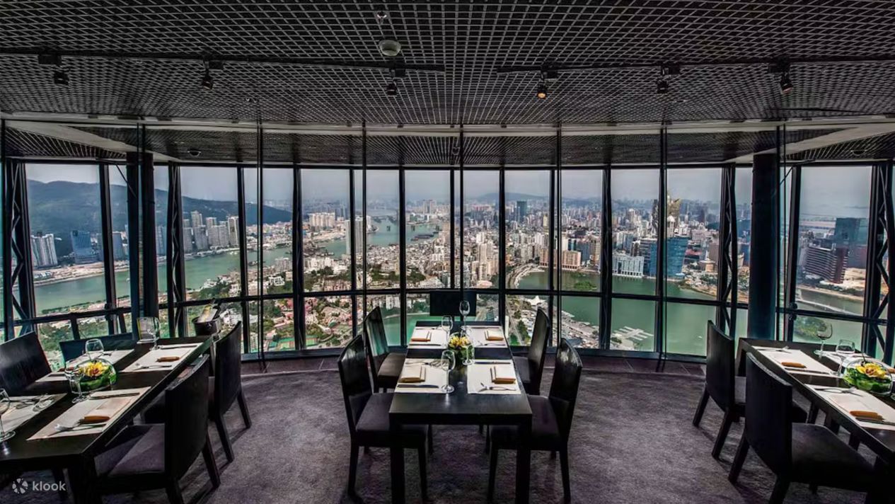 Macau Tower | 180 Lounge | Premium Free Flow Package - Klook