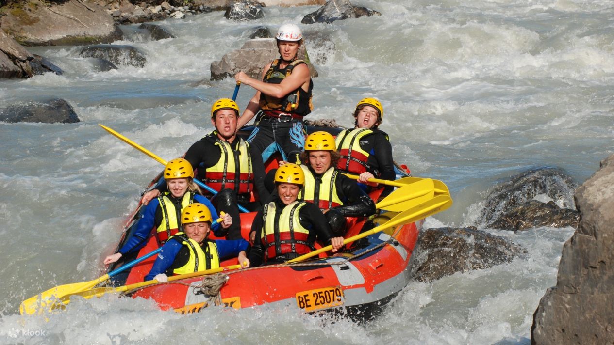 Interlaken Rafting Experience from Lucerne, Switzerland - Klook Россия