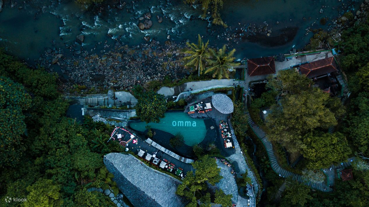Omma Dayclub Day Pass in Ubud and Tegenungan Waterfall, Sukawati from ...