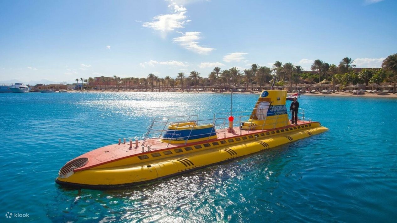 Exploring Sindbad Submarine in Hurghada-Egypt - Klook