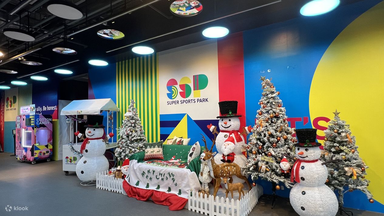 Super Sports Park Hong Kong - Klook香港