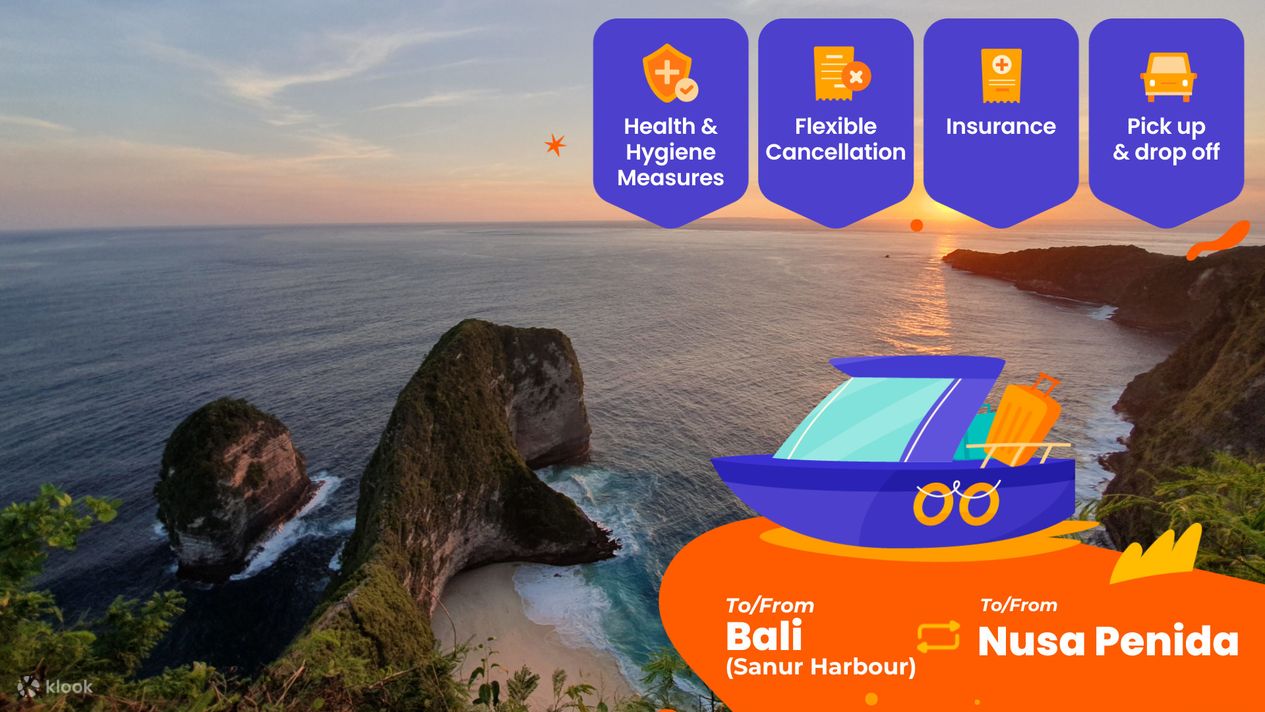 Ferry Ticket between Sanur and Nusa Penida, Indonesia - Klook