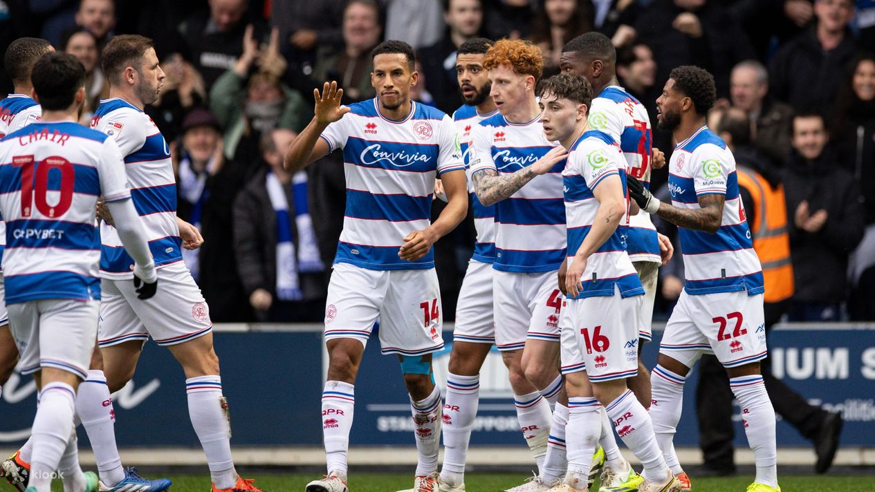 Queens Park Rangers F.C. Football Match Ticket at Loftus Road - Klook India