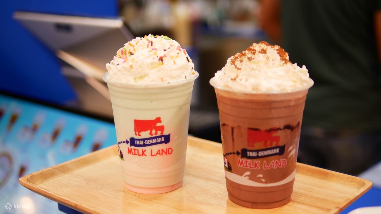 Milk Land, Samyan Mitrtown - Klook United States