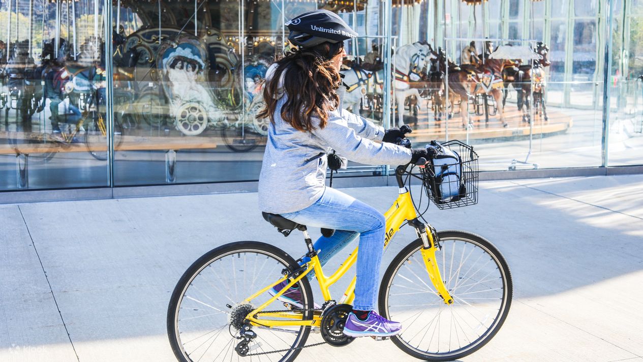 Brooklyn Bridge Bike Rental Full Day Pass - Klook